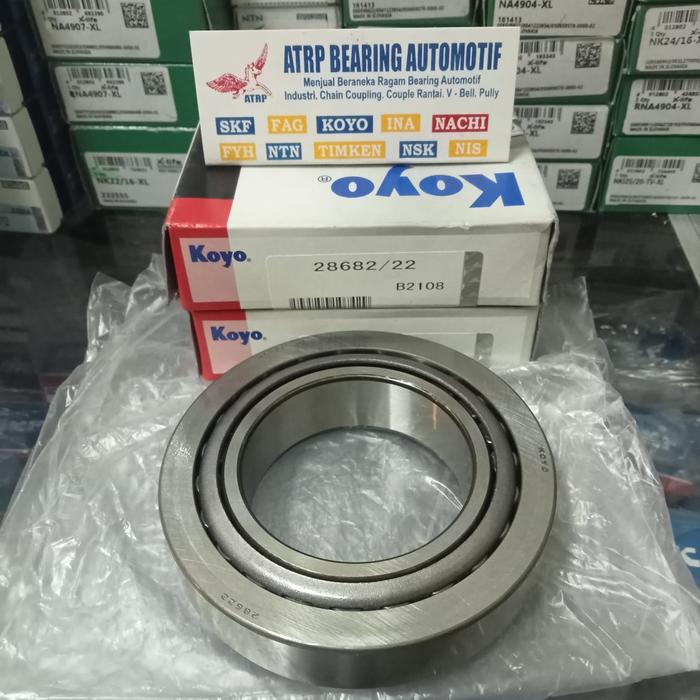 Jual TAPERED BEARING 28682/22 KOYO JAPAN ORIGINAL - Jakarta Barat ...