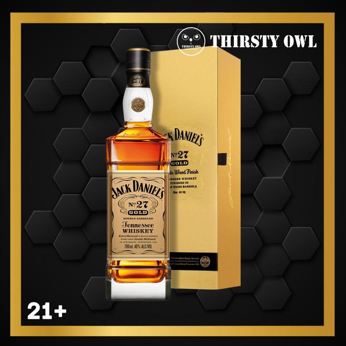 Promo Jack Daniels Gold No.27 Whisky Double Barreled 700ml Cicil 0% 3x ...