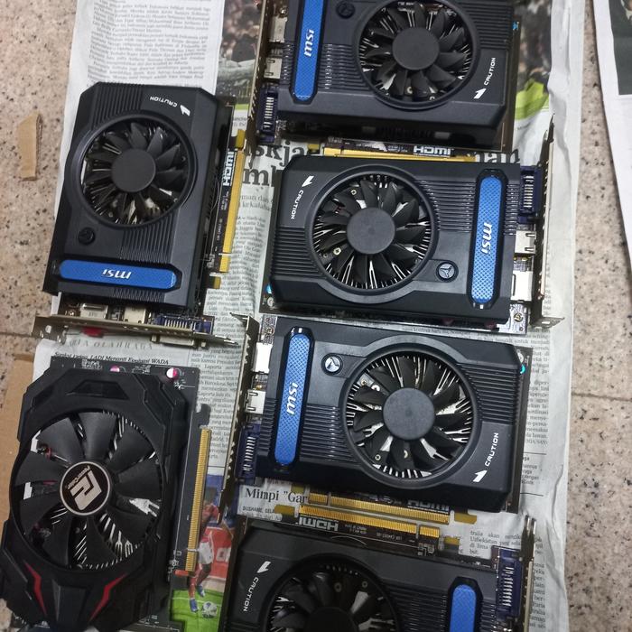 Jual VGA R7 240 2GB DDR5 128BIT || TANPA POWER 6PIN - Jakarta Utara ...