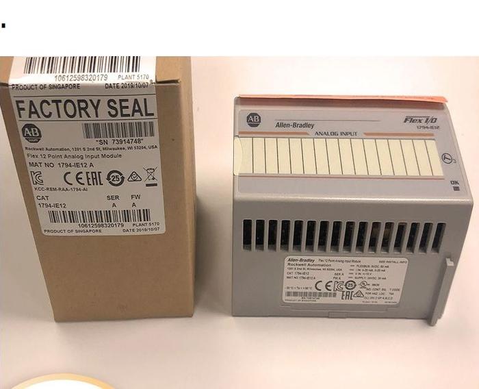 Jual 1794-IE12 PLC Allen Bradley Flex 12 Point Analog Input Module - Kota Tangerang - ARNODI ...
