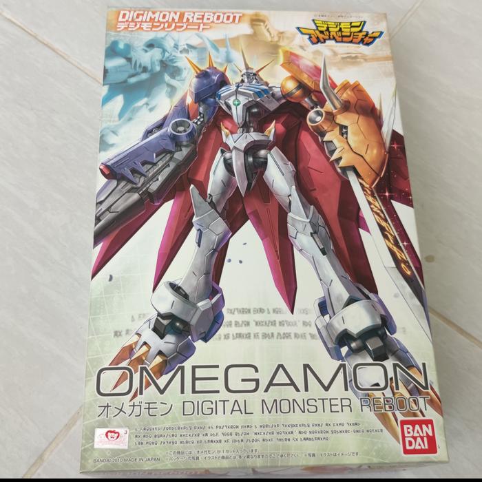 Jual Bandai Digimon Reboot Omegamon (Omnimon) Model Kit - Kab. Karawang ...