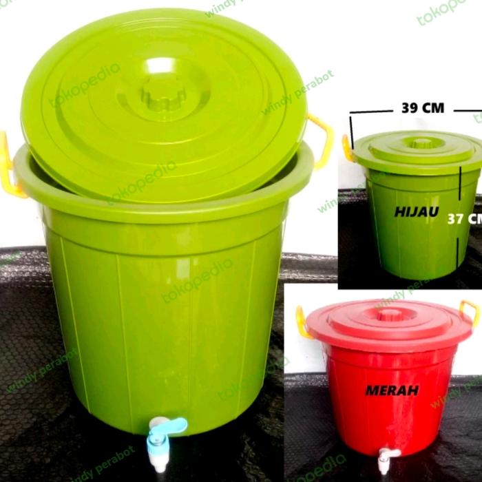 Jual Ember Dispenser / Ember Westapel / Ember Cuci tangan / Ember+kran ...