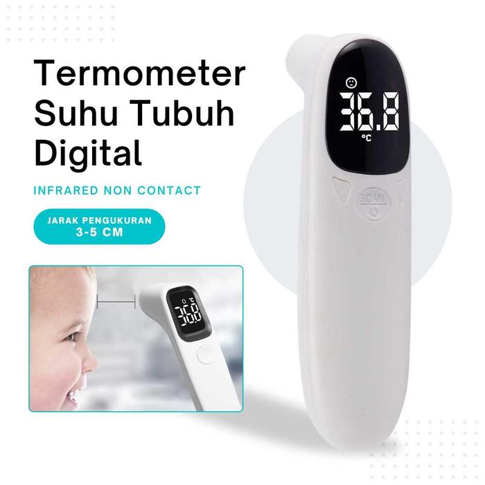 Promo Thermometer Digital ELFOS Termometer Cek Suhu Tubuh Badan ...
