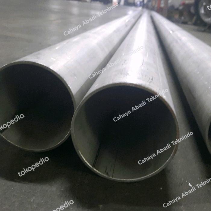 Jual Pipa ss316 Sch10 ukuran 3" x 100cm/ Pipe Sch 10 stainless 316 ...