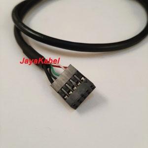 Jual Kabel Usb 2.0 To 10 Pin Header Motherboard Di Seller Velvet Store ...
