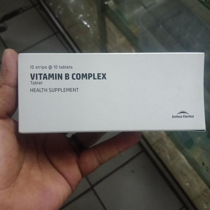 Jual Vitamin B Complex Kimia Farma Jakarta Timur Soapedia Tokopedia 5868