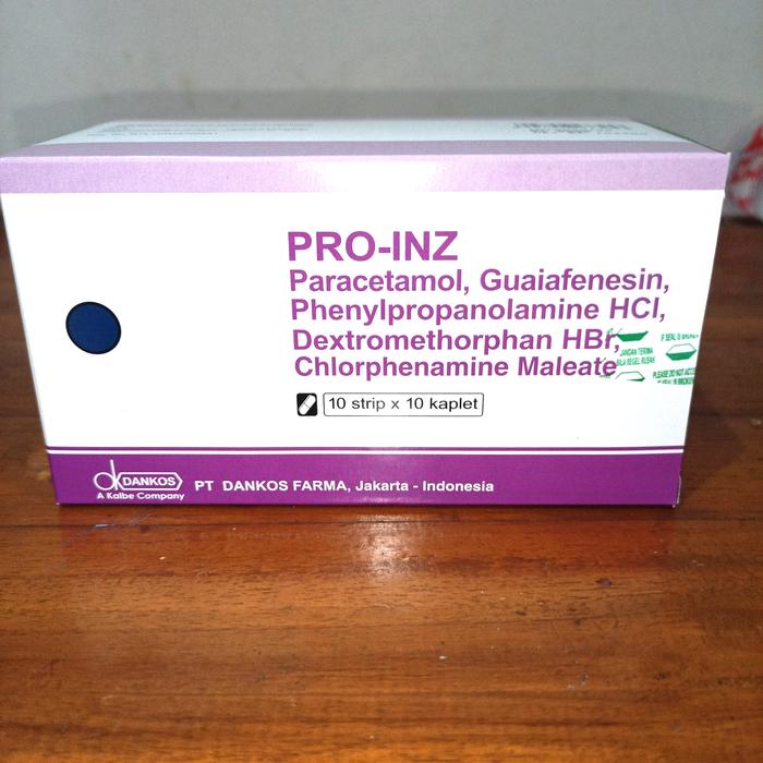 Jual PRO INZ / obat demam, flu dan batuk - Kab. Bekasi - KING GLIMETIC ...