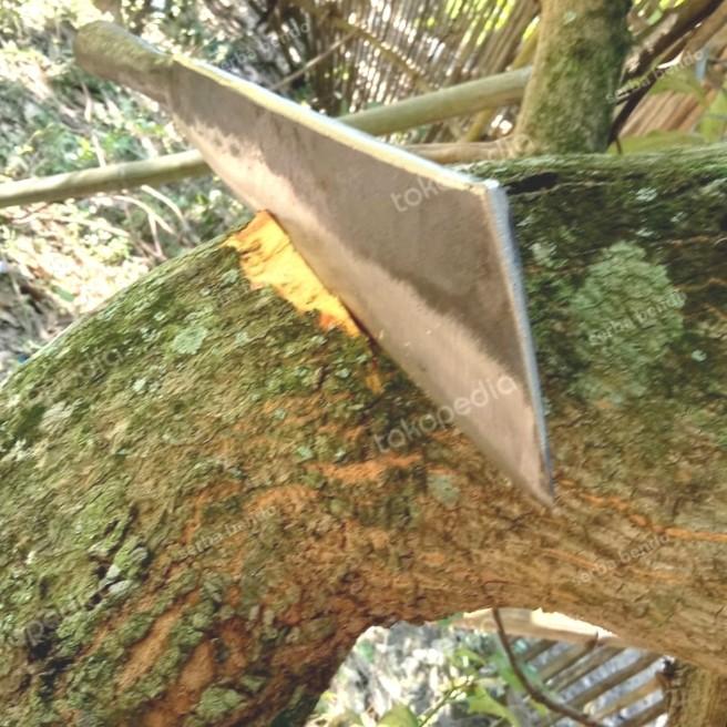 Jual Arit Bendo Kerja Golok Tebal Parang Arit Baja Per Bladok Pemotong ...