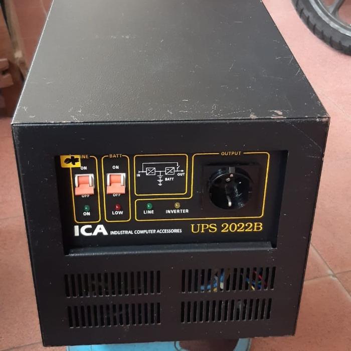 Jual UPS ICA 2022B 4000VA 2000W 48V TIDAK TERMASUK BATRAI - Jakarta ...