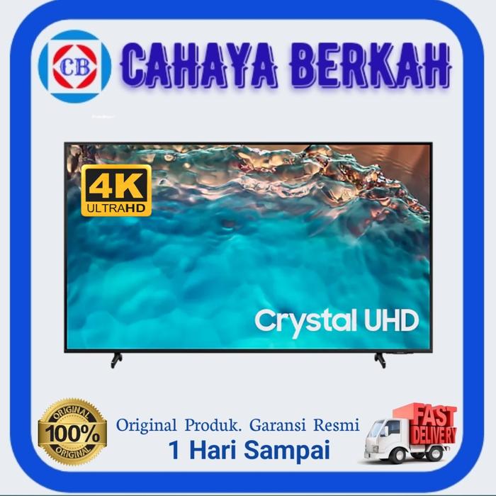 Jual SAMSUNG TV 55 INCH 55BU8000 4K UHD 55BU80 SMART TV UA55BU8000KXXD - Jakarta Barat - CAHAYA ...