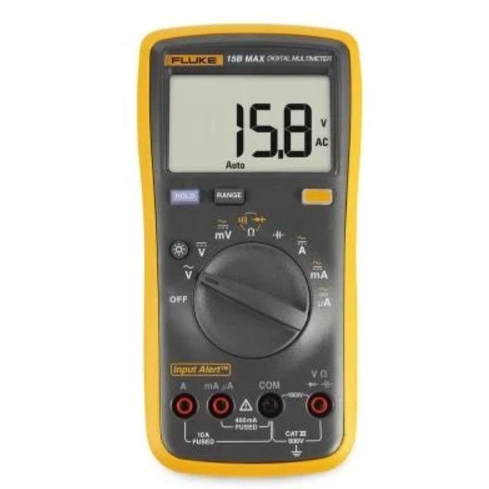 Jual Fluke 15B Max Kit Digital Multimeter Avometer Fluke 15B Max Kit ...