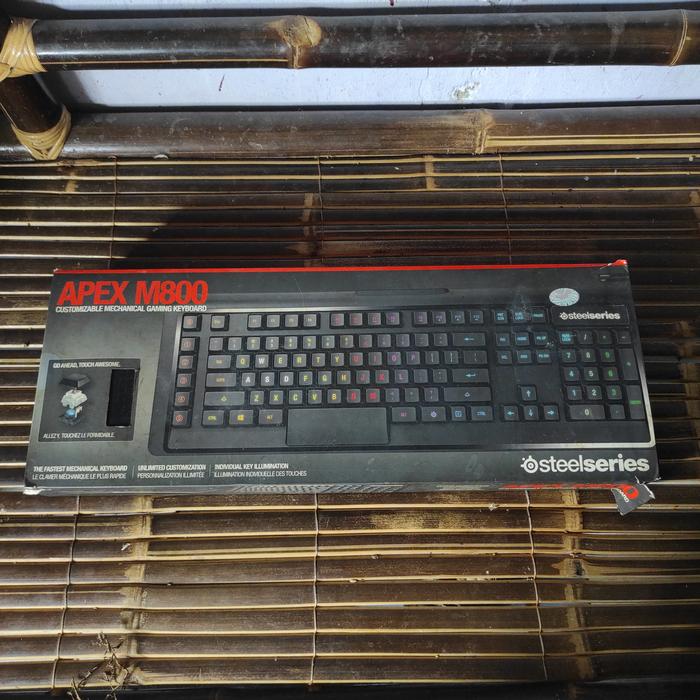 Jual Keyboard Mechanical Steelseries Apex M800 - Kota Depok - PC Ciland ...