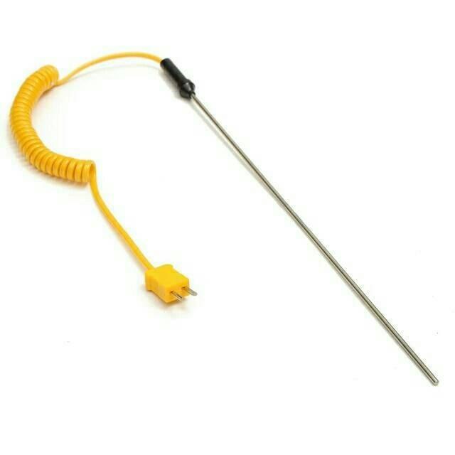 Jual Probe Thermocouple K Type 30cm Sensor Temperatur Termokopel Tipe ...