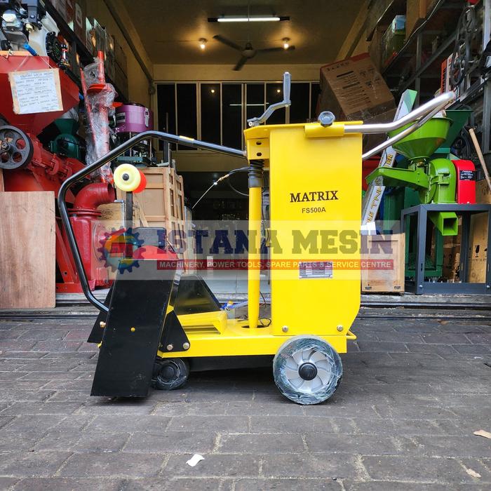 Jual MESIN POTONG ASPAL CONCRETE CUTTER MATRIX FS 500A TANPA PENGGERAK ...