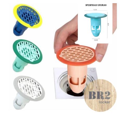 Jual Saringan Drainase Penutup Saluran Air Lantai Wastafel Anti Bau ...