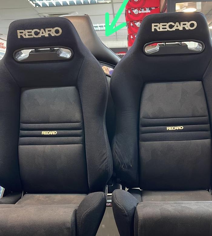 Jual Recaro sr3 artista slider and pump (super rare) - Kota Bandar ...