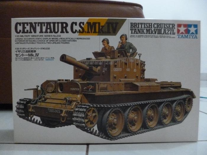 Jual Model Kit 1/35 Tamiya Centaur C.S.Mk.IV British Cruiser Tank Mk ...