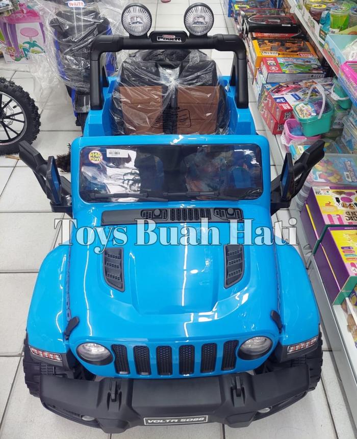 Jual Mobil Aki Remote Mobile Mainan Anak Volta Commando 5088 - Kota ...