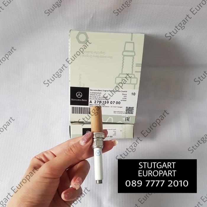 Jual BUSI A2701590700 -M270 FOR MERCY CLA GLA B200 A250 ENGINE M270 ORI ...