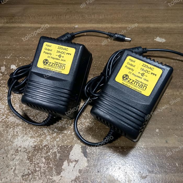 Jual Adaptor efek custom wall wart single volt by Ozzman Workshop ...