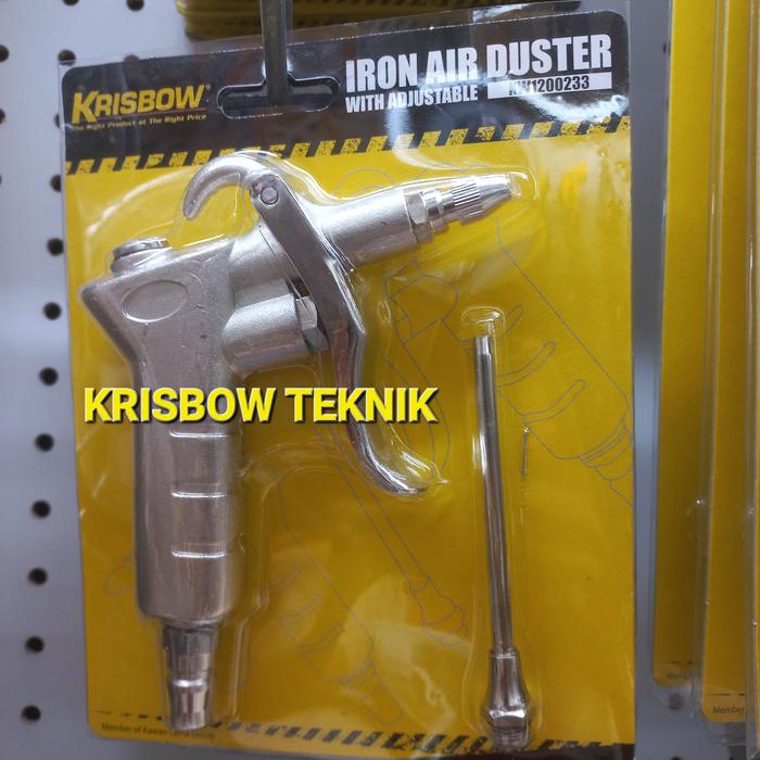 Jual Air Duster Besi Dengan Tip Adjustable Krisbow B108 Adirt - Kota ...