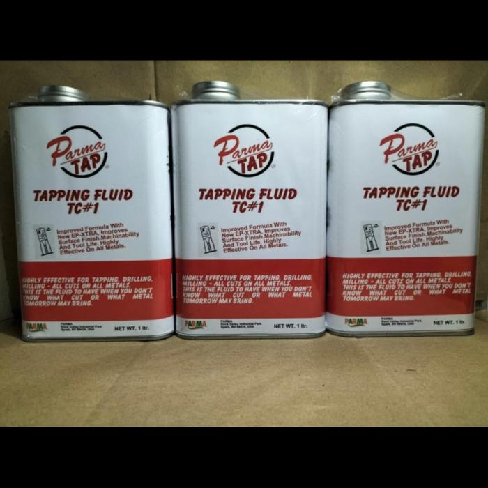 Jual Tapping fluid TC#1 Parma tap / tapmatic cutting fluid 1 liter ...