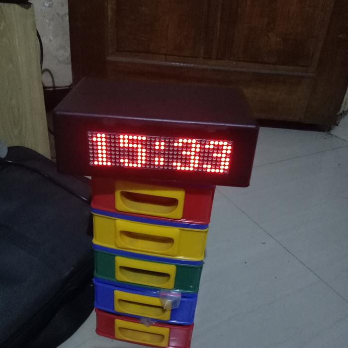 Jual Auto Tartil Tarhim Dengan Panel Dotmatrik Di Seller Velvet Store ...