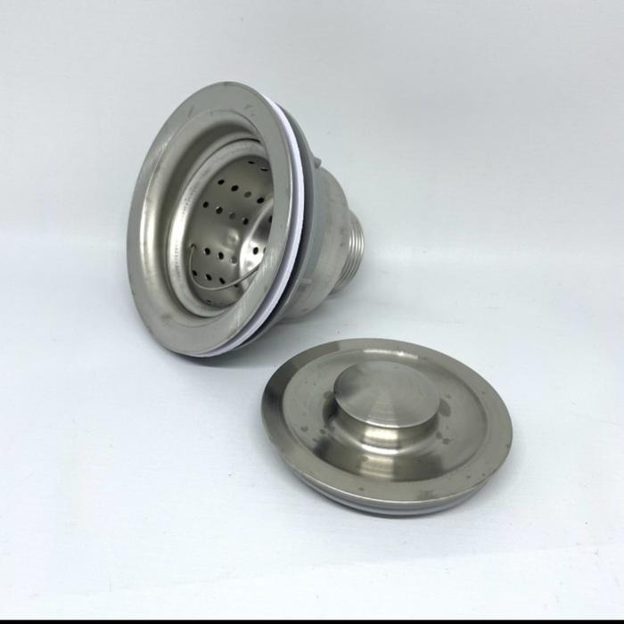 Jual saringan bak cuci piring, afur sink stainless - Jakarta Pusat ...