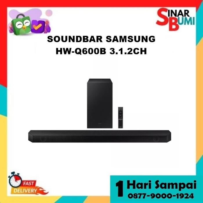 Jual SOUNDBAR SAMSUNG HW-Q600B TRUE DOLBY ATMOS DTS 3.1.2ch HWQ600B ...