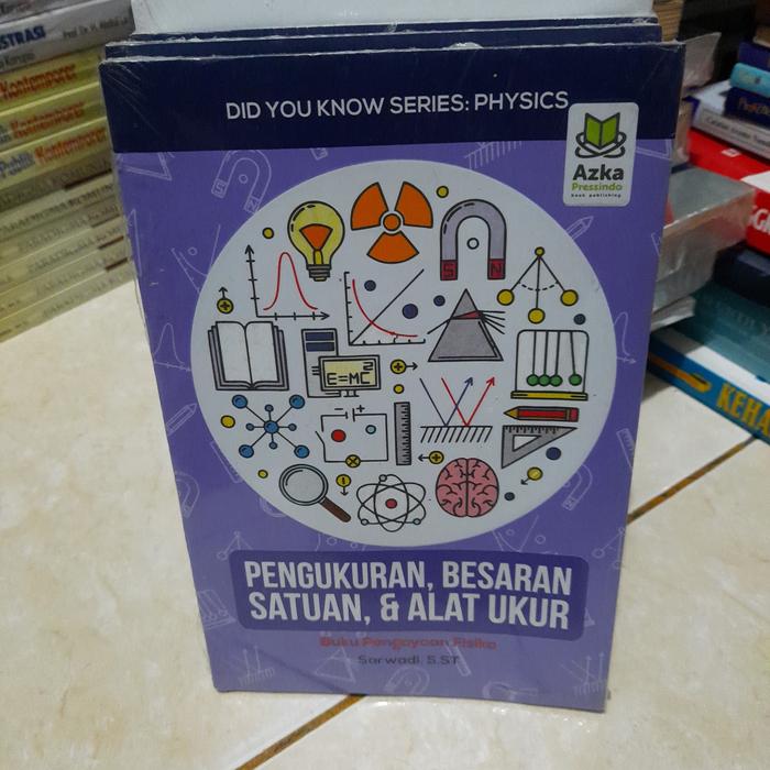 Jual original buku pengukuran,besaran,satuan,& alat ukur - Kota Bogor ...