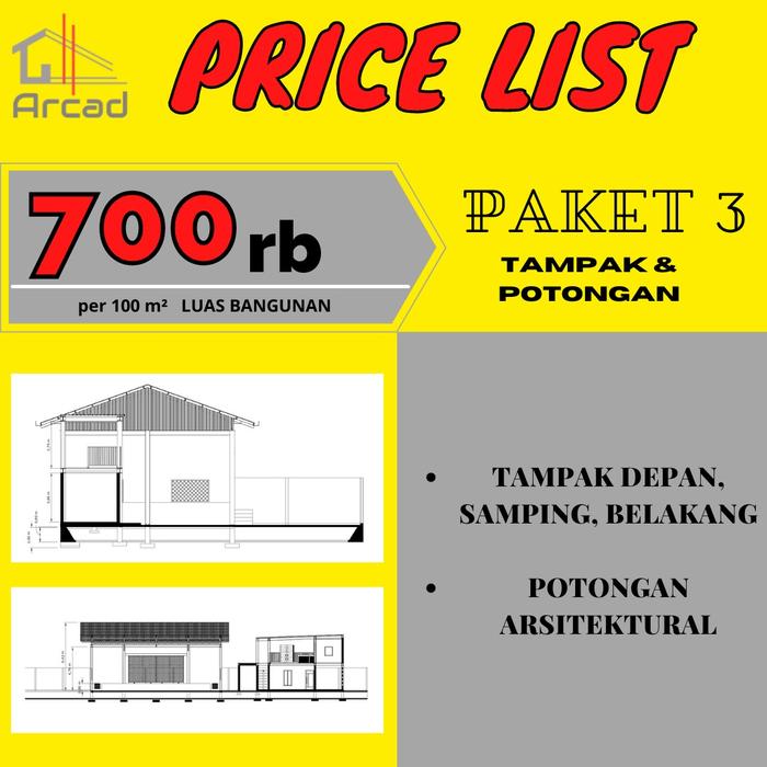Jual [desain bangunan] 2D dan 3D - Paket 3 - Kota Malang - Alien Gadget ...