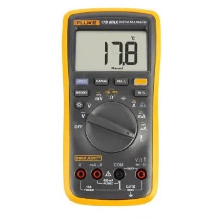 Jual Fluke 17B Max Kit Digital Multimeter Avometer Fluke 17 B Max Kit ...