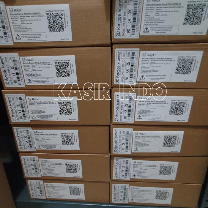 Jual BARCODE SCANNER BLUETOOTH IOS IOS PANDA PRJ BT 888 2D 1D WIRELESS ...