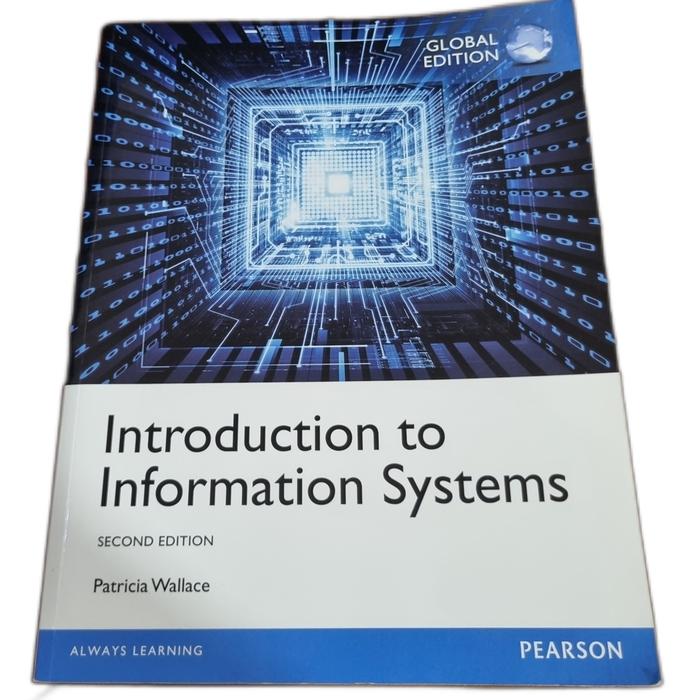 Jual Introduction to Information System By Patricia Wallace ORIGINAL ...
