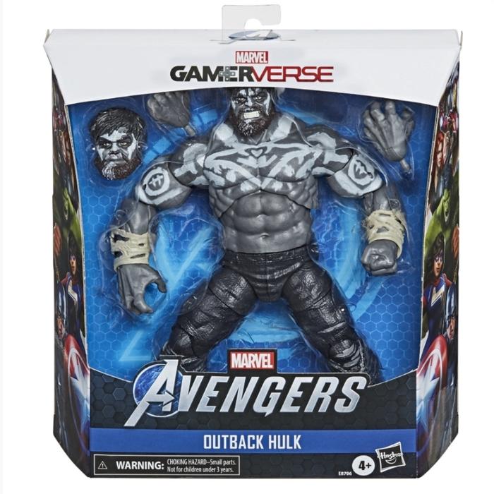 Jual Marvel Legends Outback Hulk Gameverse : Hulk(6 Inch) - Kota ...
