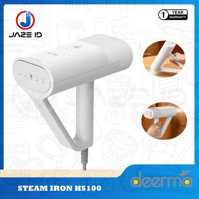 Jual Deerma HS007 Setrika Uap Seterika Steam Spray Garansi - HS100 ...
