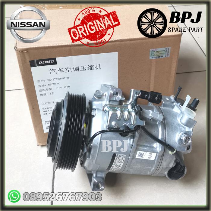 Jual Compressor Kompresor AC Nissan All New Xtrail T32 2.0 2000cc ORI ...