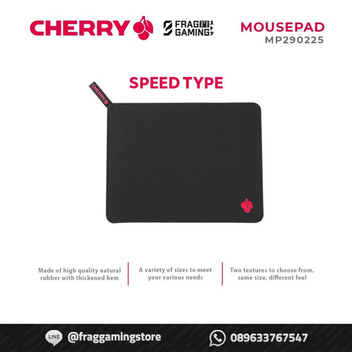 Jual CHERRY MX / CherryMX Mousepad Speed Smooth 4mm size 290X255mm JA ...