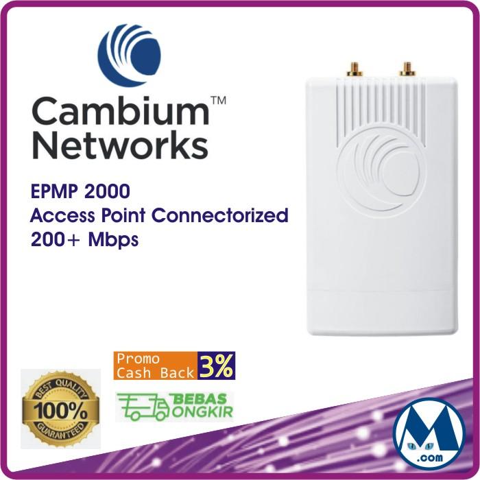 Jual Cambium ePmP 2000 Access Point (AP) Lite 5Ghz Connectorized Radio ...