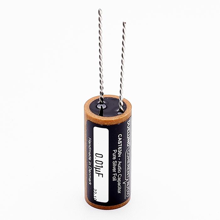 Jual Duelund CAST Pure Silver Foil 0.01uF 630V Capacitor - Kota ...