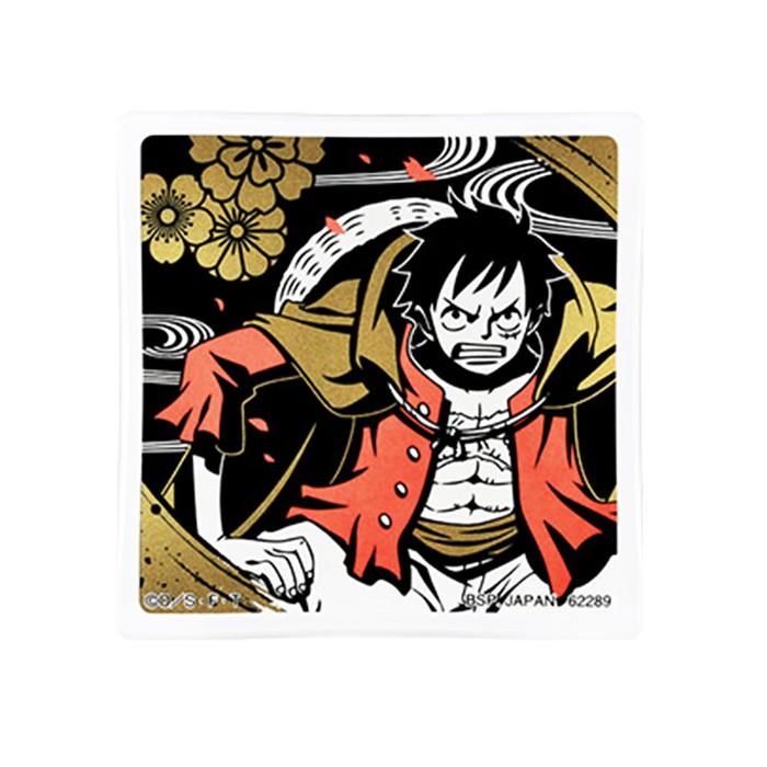 Jual Ichiban Kuji One Piece Glass Plate Wano Kuni Japanese Style Design ...