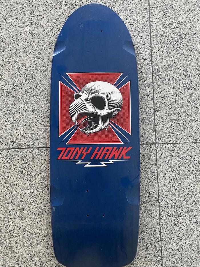Jual Powell Peralta Tony Hawk Bones Deck Skateboard Longboard Cruiser ...