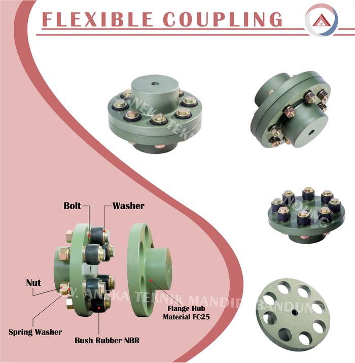 Jual FLEXIBLE COUPLING / ALAT TEKNIK / SPAREPART POMPA / SAREPART MESIN ...