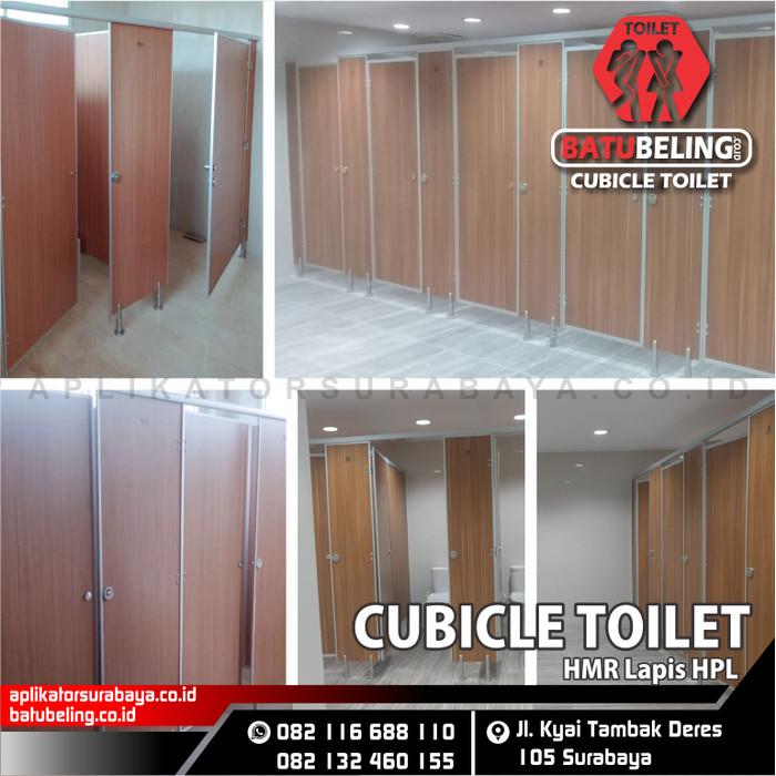 Jual Toilet Kubikal Spesialist HMR Lapis HPL Partisi Pintu Cubicle ...