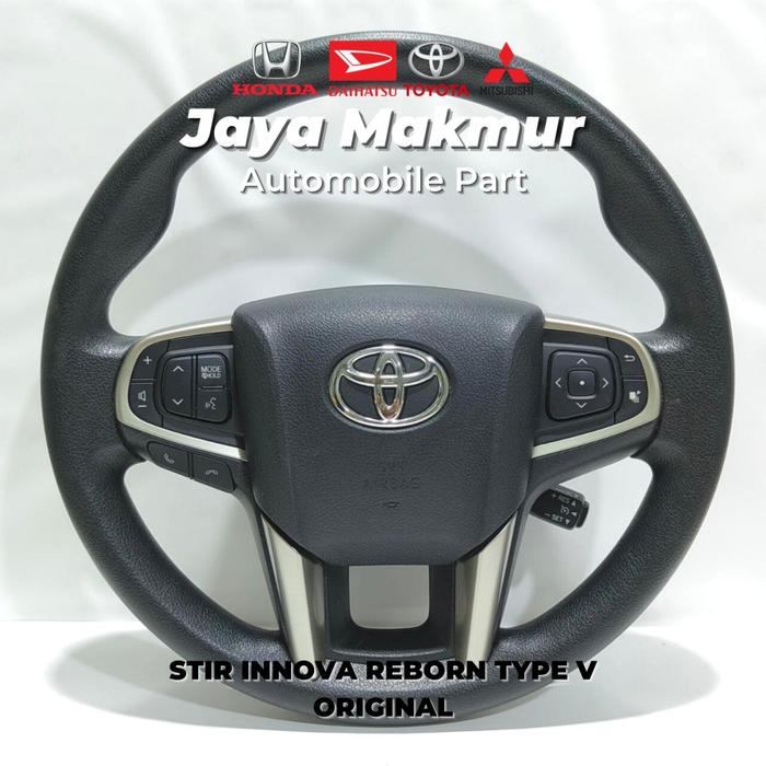 Jual Stir Steer Setir Innova Reborn Tipe V Original - Stir Complete ...