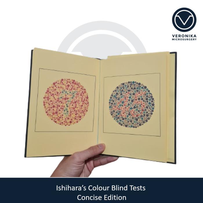 Jual Ishihara Buku Tes Buta Warna Concise Edition - Jakarta Pusat ...