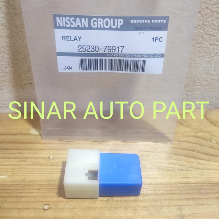 Jual RELAY BIRU NISSAN SERENA XTRAIL LIVINA ALL KAKI 4 12V 25230 79917 ...