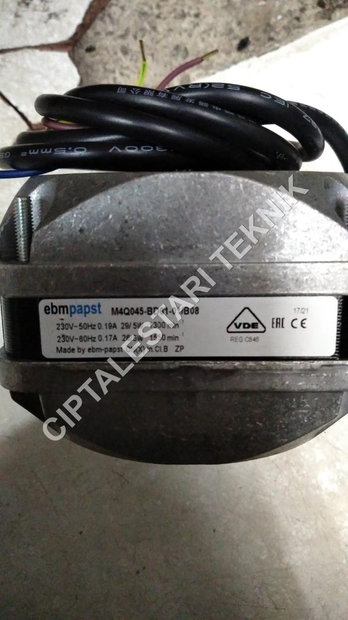 Jual Fan Motor EBM 5 Watt - Jakarta Utara - ciptalestari teknik | Tokopedia