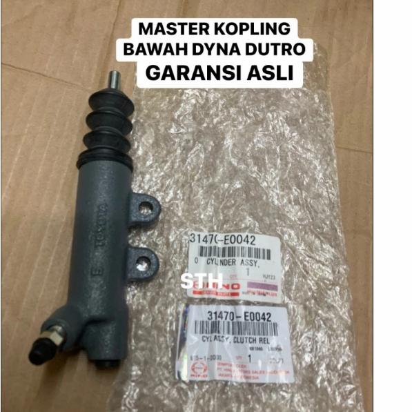 Jual MASTER KOPLING BAWAH HINO DUTRO DYNA 31470-E0042 GARANSI ORIGINAL ...