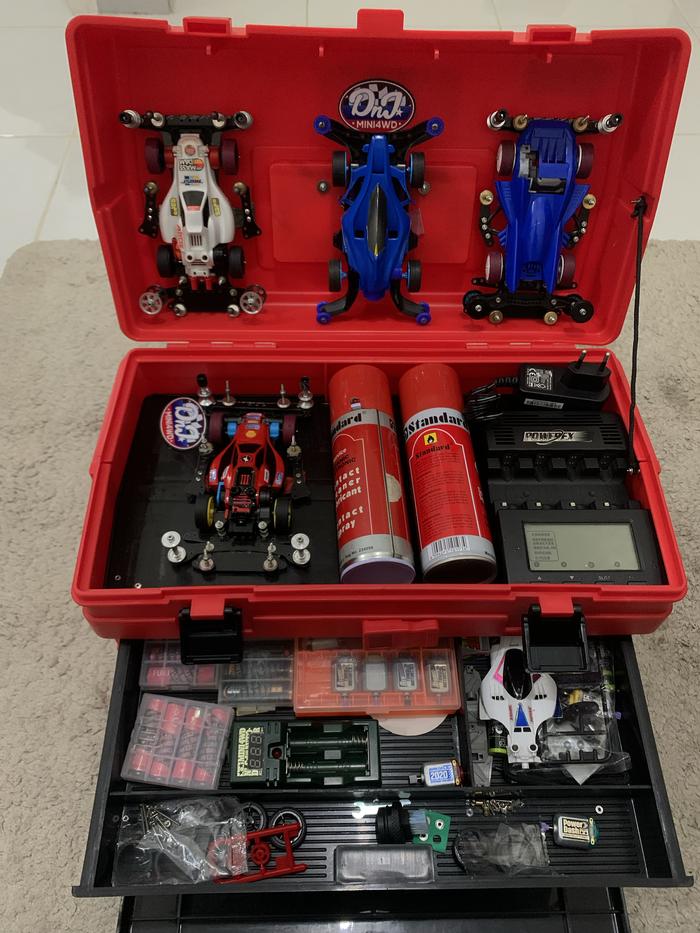 Jual tamiya side damper class - Kota Depok - Selera Adit's mini4wd ...